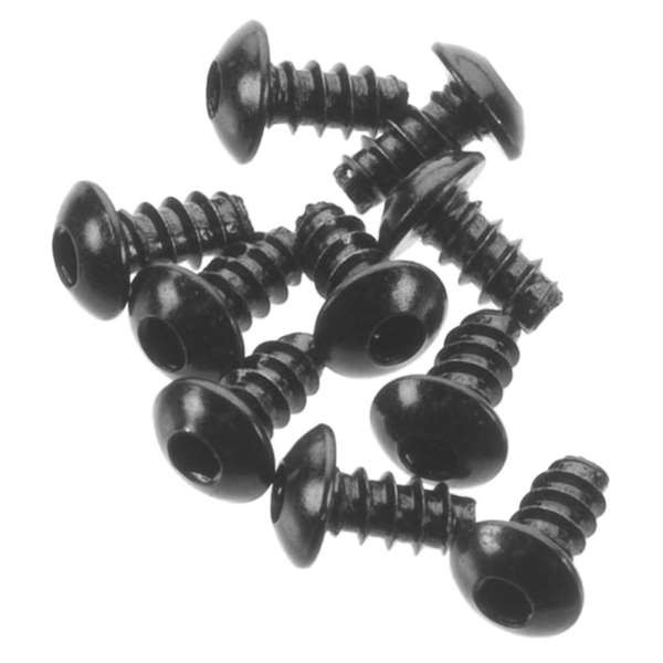 Axial Hex Socket Button Head M3x6mm Black (10) AXA