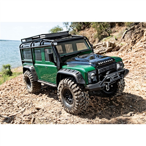 Traxxas TRX-4 Land Rover Defender Green Body