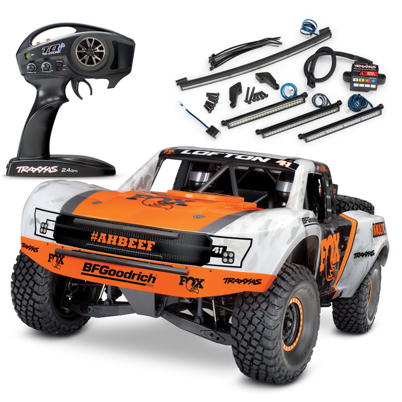 Traxxas Unlimited Desert Racer 4WD RC Race Truck