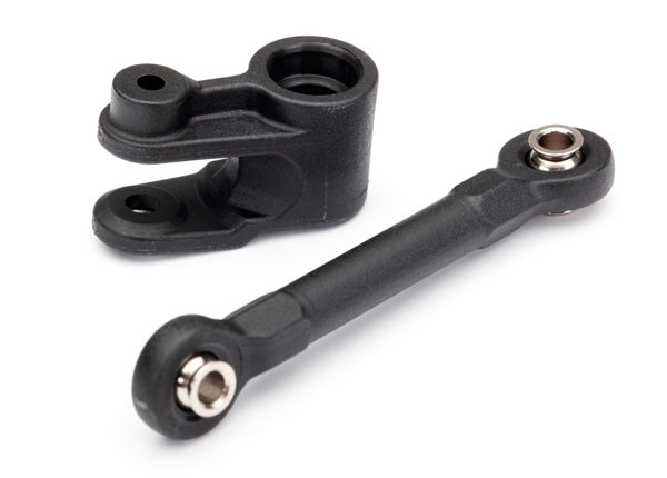 Traxxas Maxx Steering Servo Horn & Linkage with Pivot Balls | Traxxas ...