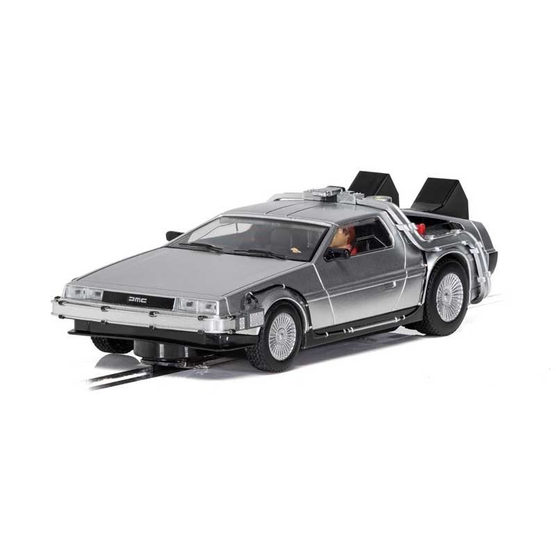 Scalextric Delorean Back to the Future 1/32 Slot Car | Scalextric C4117