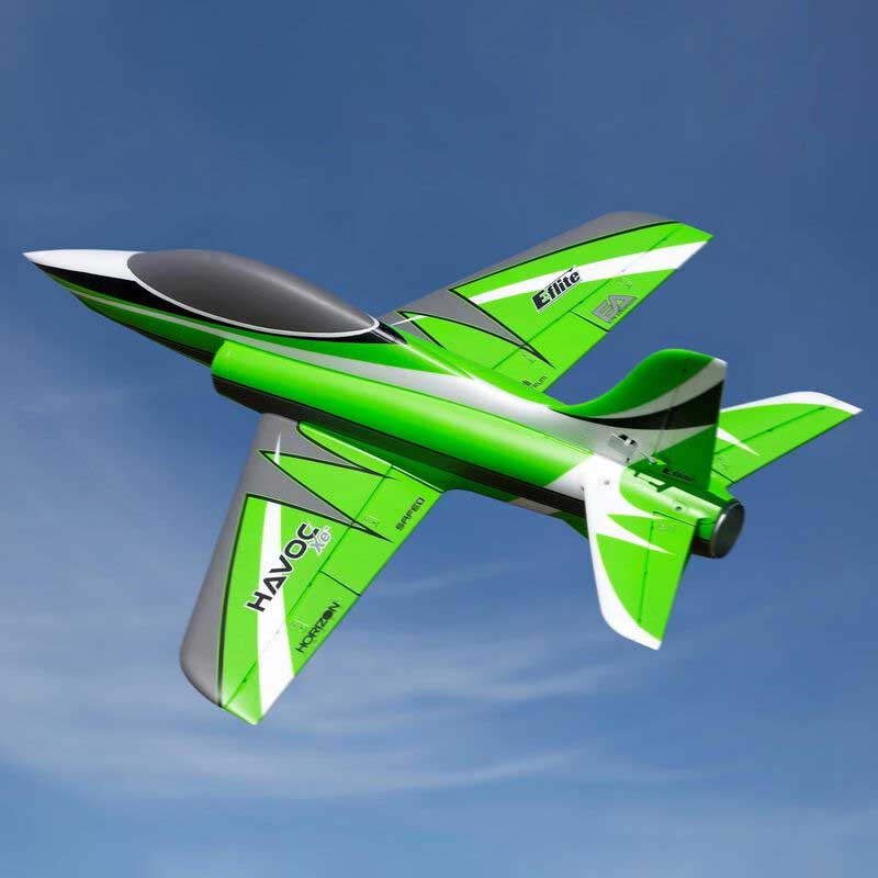 E-Flite HAVOC Xe 80mm EDF Sport Jet BNF Basic w/AS3X & SAFE Select | E ...