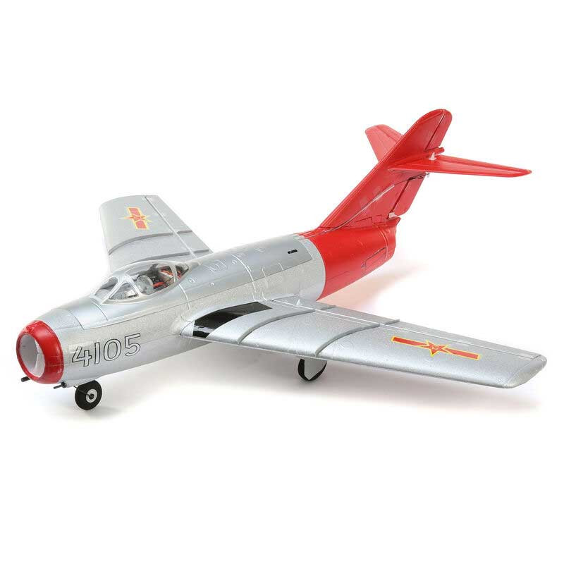 E-Flite UMX MiG-15 EDF Jet BNF Basic w/AS3X & SAFE Select | E-Flite ...
