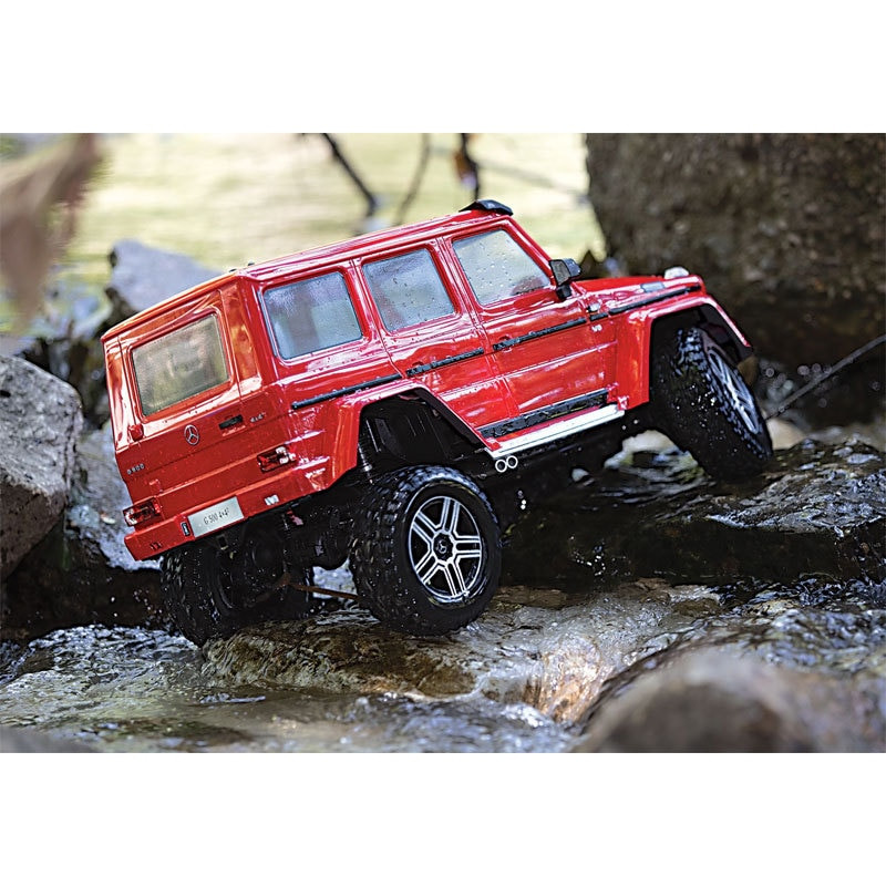 Traxxas TRX-4 Mercedes Benz G500 4x4 RC Crawler RTR w/3S LiPo COMBO