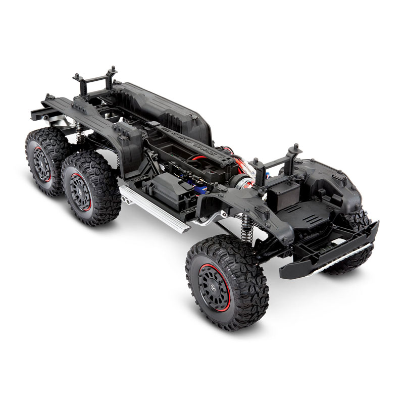 Traxxas TRX-6 Mercedes-Benz G63 6x6 Scale & Trail RTR RC Crawler ...