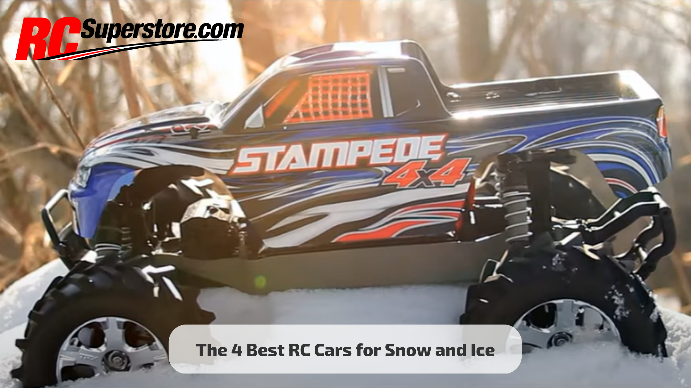 The 4 Best RC Cars for Snow and Ice - RC Superstore