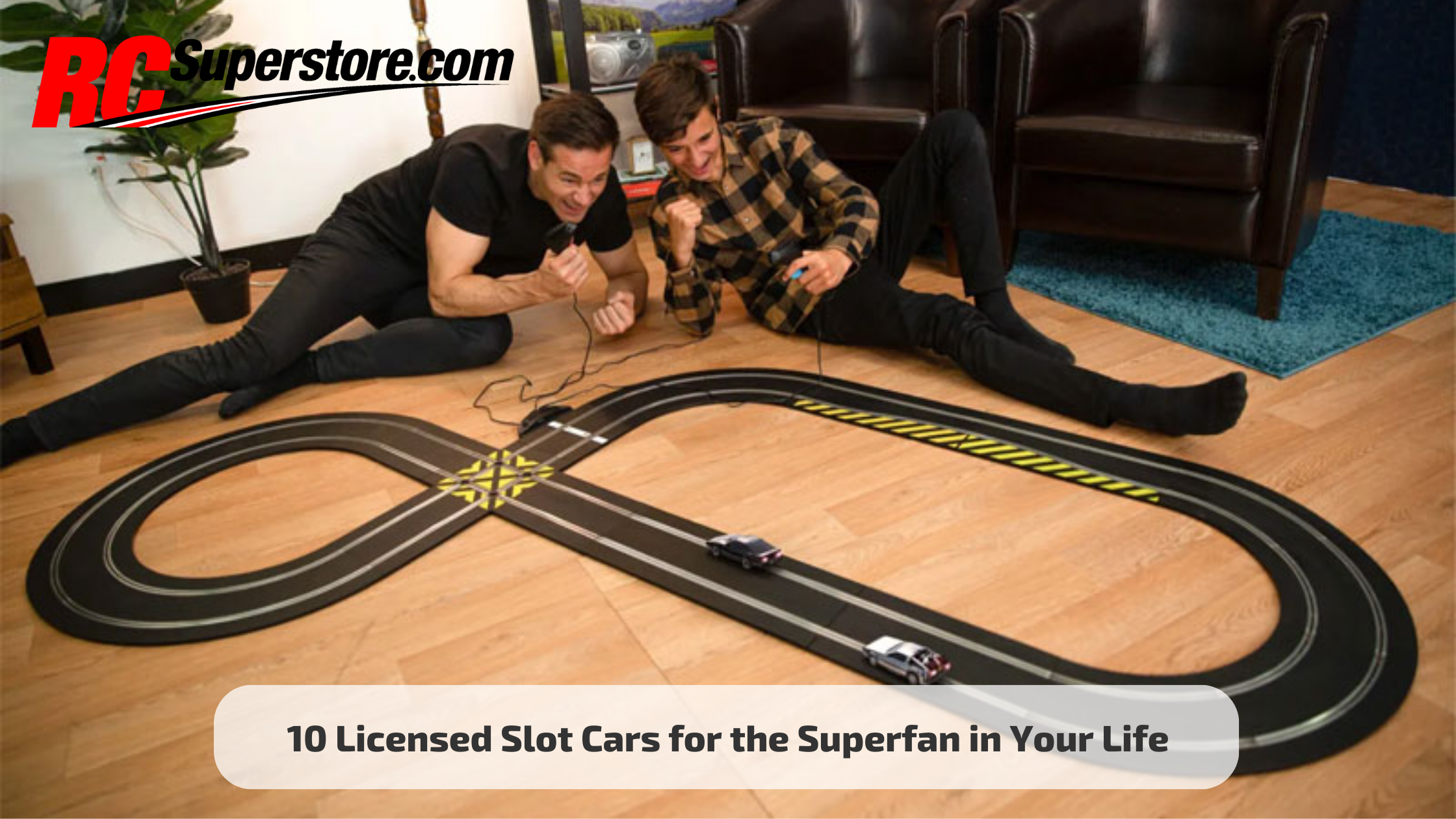 10 Licensed Slot Cars for the Superfan in Your Life - RC Superstore