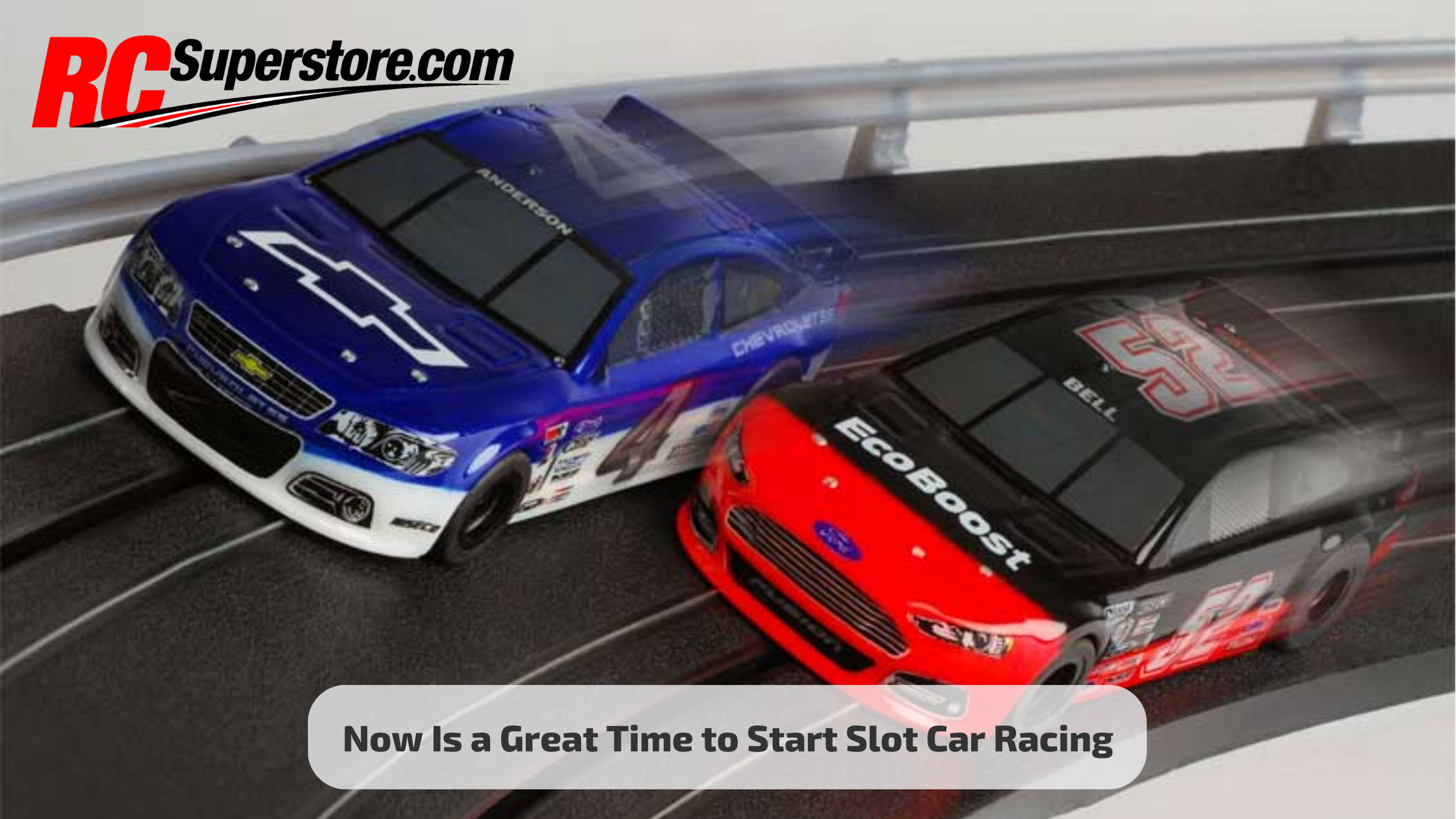 Now Is a Great Time to Start Slot Car Racing - RC Superstore