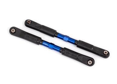 Traxxas Toe Links with Blue-Anodized 7075-T6 Aluminum Tubes (120mm)