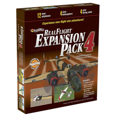 RealFlight G3 and Above Expansion Pack 4