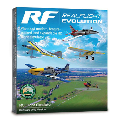 RealFlight Evolution RC Flight Sim Software Only