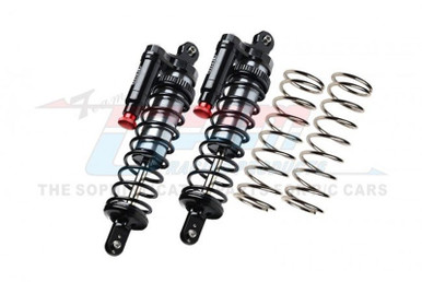 GPM Aluminium 6061-T6 Front/Rear L-shape Piggy Back (Built-in Piston ...