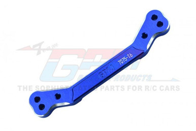 GPM Aluminum 7075-T6 Steering Plate (Blue)