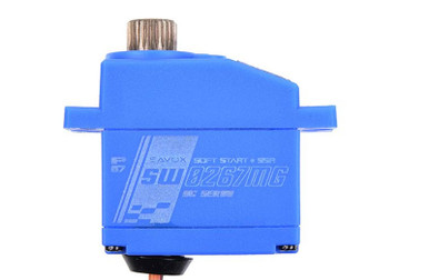 Savox SW-0267MG Micro Waterproof Standard Digital Servo 0.135 / 83.3oz ...