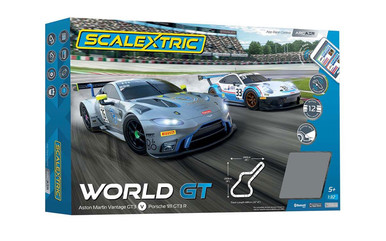 Scalextric ARC AIR - World GT 1/32 Slot Car Set