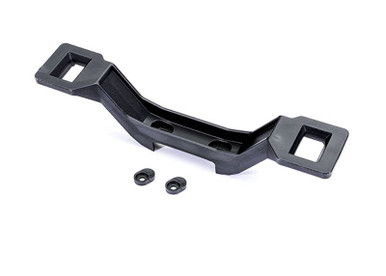 Traxxas Front Clipless Body Mount Adapter with Inserts: Raptor R 4x4