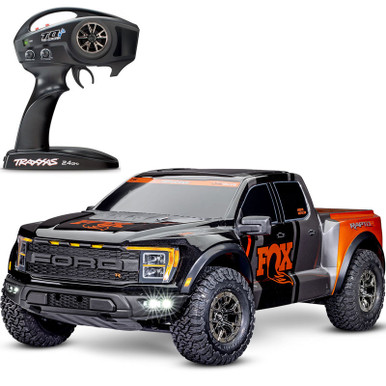 Traxxas Ford F-150 Raptor R 4x4 Brushless RTR Short Course RC Truck w ...
