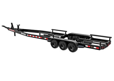 Traxxas Triple-Axle Boat Trailer: Spartan & DCB M41 Catamaran