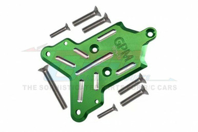 GPM Green Aluminum 7075-T6 Front Chassis Protection Plate