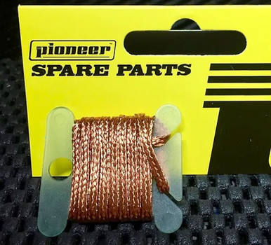 Pioneer ULTRABraid Pure Copper Racing Braid: Medium Soft 3ft (900mm)