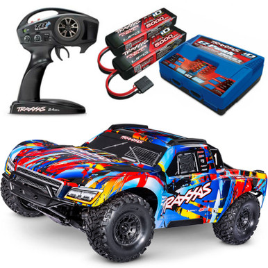 Traxxas Maxx Slash 6S 4WD Brushless RTR Short Course Truck w/6S LiPo ...