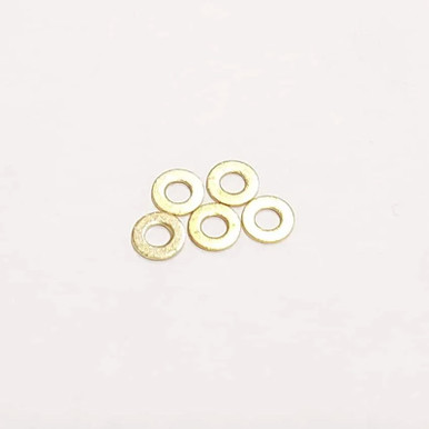 Viper Scale Racing Rear Axle Brass Spacers .014″ (5)