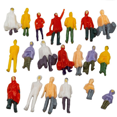 Innovative Hobby Model Figures (20): 1/64 Scale