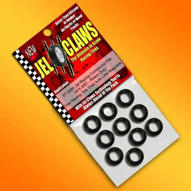 Innovative Hobby AFX SRT, Mega G, Tomy/AFX Turbo Rear Tires (10)