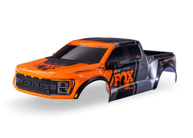 Traxxas Ford Raptor R 4X4 Complete (Orange Fox) Body