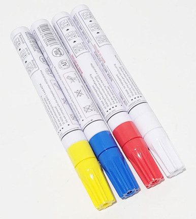 Viper Scale Racing Track Lane Paint Markers (4 Colors)