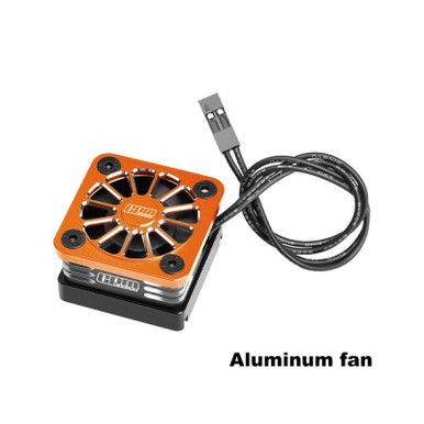 GPM Orange 6061-T6 Alloy Esc High Speed Cooling Fan 20000 RPM (BL-2S ...