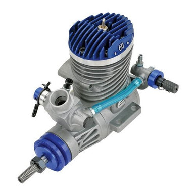 Evolution 61NX Glow Airplane Engine with Muffler