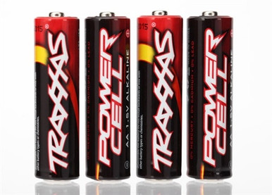 Traxxas Power Cell AA Alkaline Batteries