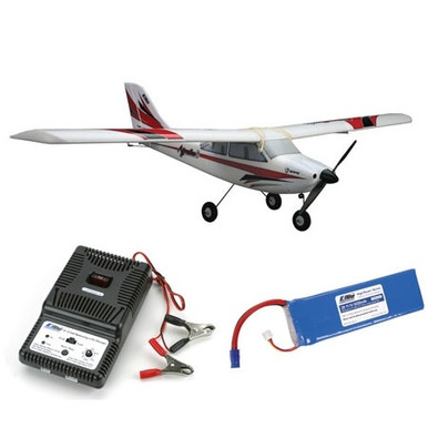 E-Flite Apprentice S 15e Bind-N-Fly RC Airplane