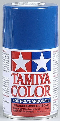 Tamiya Blue Polycarbonate RC Body Spray Paint