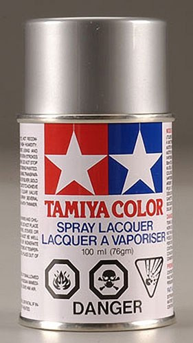 Tamiya Silver Polycarbonate RC Body Spray Paint