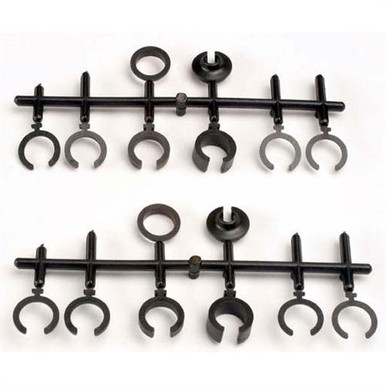 Traxxas Big Bore Spring Retainers & Spacers