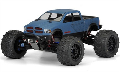 Pro-Line Dodge Ram Traxxas RC Monster Truck Body