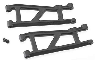 RPM Black Rear A-Arms for Associated SC10 2WD & T4