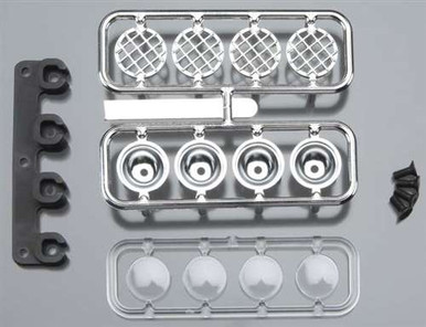 RPM Chrome Light Canister Set for RPM Slash Bumper