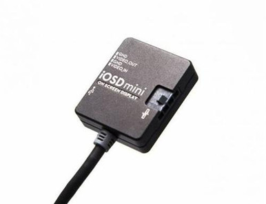 DJI iOSD Mini for Phantom 2, Naza-M, & WooKong
