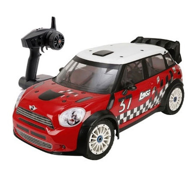 Losi MINI WRC Gas-Powered 4WD RC Rally Car