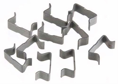 AFX HO Slot Car Track Clips (10-pack)