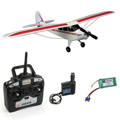 HobbyZone Super Cub S RTF Electric RC Airplane