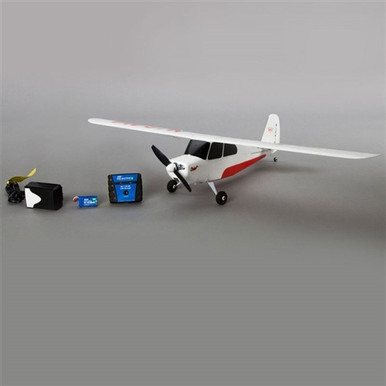 Hobbyzone Champ S+ BNF RC Airplane with SAFE Plus