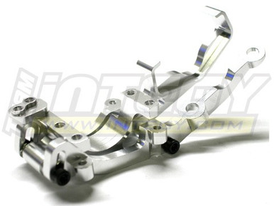 Integy Silver Aluminum Revo Slayer Engine Mount