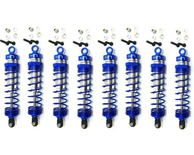 Hot Racing Aluminum 100mm HD Big Bore Shock Set