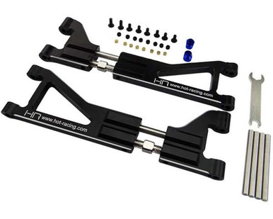 Hot Racing X-Maxx Aluminum Adjustable Upper Arms