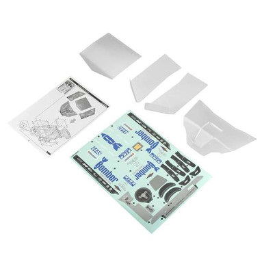 Axial Bomber Body .040 Clear RR10 AX31327