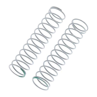 Axial Spring 12.5x60mm 1.70lbs/in Green (2) AX3144